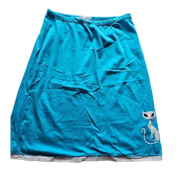 Mighty Fine | Skirts | Vintage French Kitty By Mighty Fine Womens Aline ...